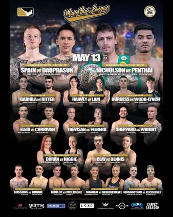 Muay Thai League 7 | Event | Tapology