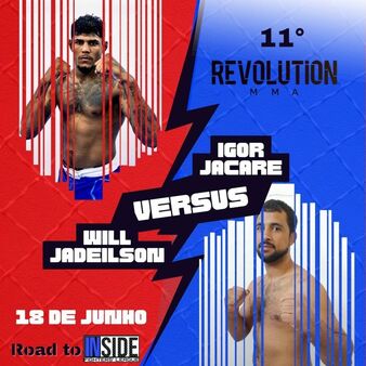 Revolution MMA 11: Road to Inside Fighters' League | MMA Event | Tapology