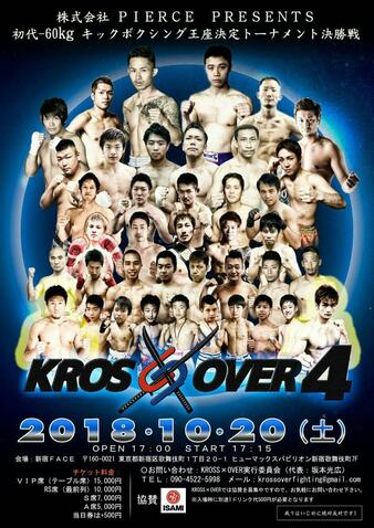 KROSSxOVER 4 | MMA Event | Tapology