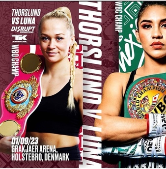 Thorslund vs. Luna | Boxing Event | Tapology