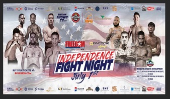 Independence Fight Night | Boxing Event | Tapology
