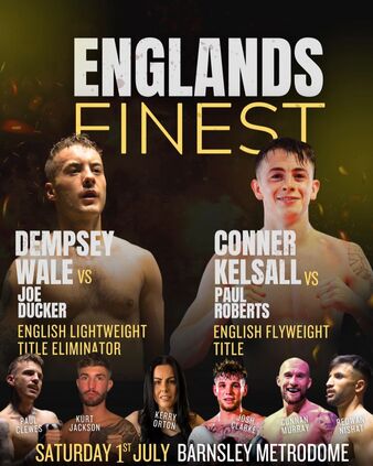 Englands Finest: Kelsall vs. Roberts | Boxing Event | Tapology