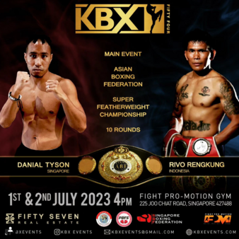 KBX 54 | Boxing Event | Tapology