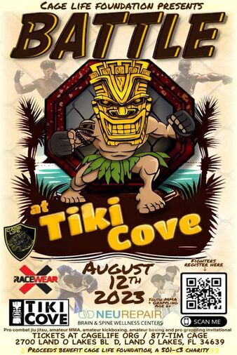 Real Cage Fighting: Battle at Tiki Cove | MMA Event | Tapology