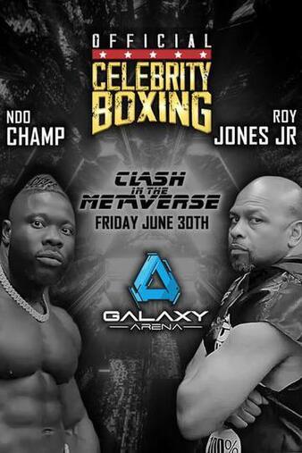 Clash in the Metaverse: Jones vs NDO Champ | Boxing Event | Tapology