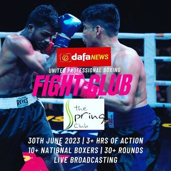 Harry Simon Jr. vs. Vishwas Lahori, United Professional Boxing Fight ...
