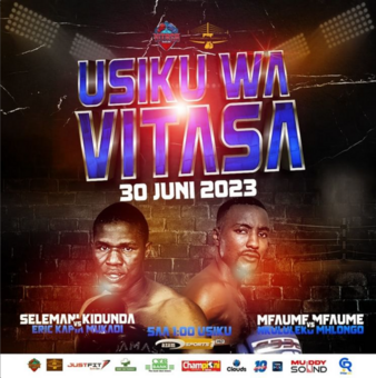 Pius Mpenda vs. Simion Tchetha, Usiku wa Vitasa | Boxing Bout | Tapology