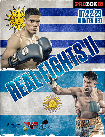 Elizabeth Cabrera vs. Laura Carabajal, Real Fights II | Boxing Bout ...