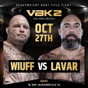 Travis Wiuff vs. Lavar Johnson, VBK 2 | Boxing (Bare Knuckle) Bout | Tapology