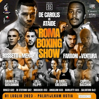 Roma Boxing Show | Boxing Event | Tapology