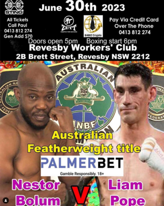 Mai Soliman vs. Nicila Costello, Bolum vs. Pope | Boxing Bout | Tapology