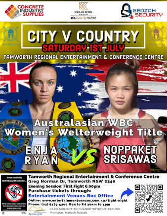 City V Country | Boxing Event | Tapology