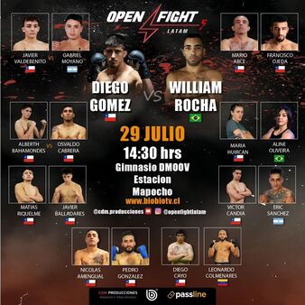 Open Fight Latam 5 | MMA Event | Tapology