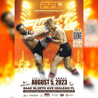 Premier Fight League 38 | Kickboxing & MMA Event | Tapology