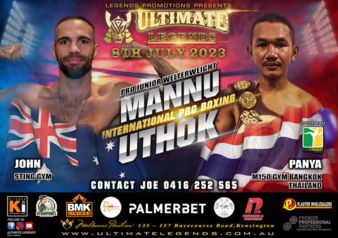 Ultimate Legends Fight Night | Boxing Event | Tapology