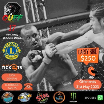 Pertrono Poeketi vs. Randy Nash, CUFF 17 | MMA Bout | Tapology