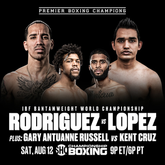 Rodriguez vs. Lopez | Boxing Event | Tapology