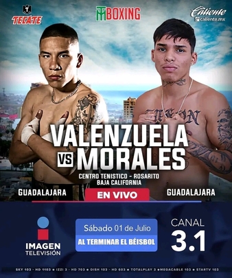 Eloisa Martinez vs. Isabel Millan II, Valenzuela vs. Morales | Boxing ...
