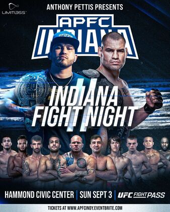 Anthony Pettis FC APFC | MMA Promoter | Tapology