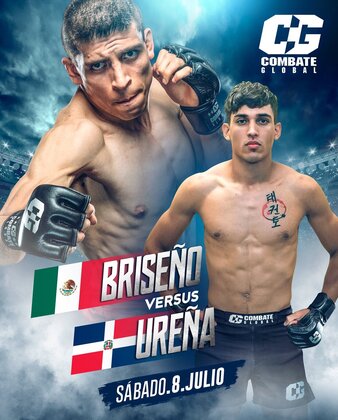 Combate Global: Briseno vs Urena | MMA Event | Tapology