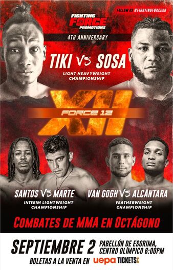 Fighting Force 12 | MMA Event | Tapology