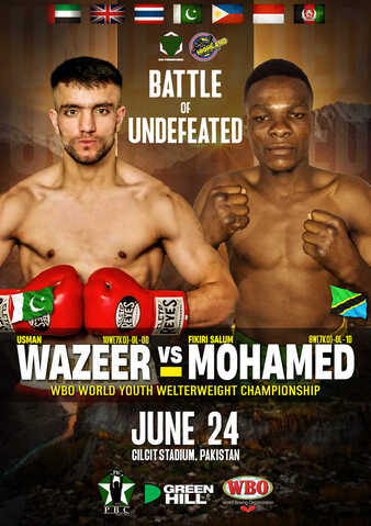 Adam Craigmile vs. Adnan Jahangir, Battle of Undefeated | Boxing Bout ...