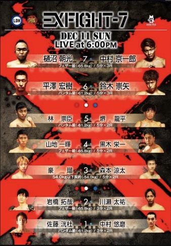 EXFIGHT.7 | MMA Event | Tapology