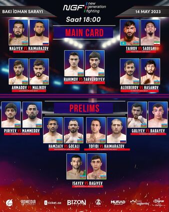 New Generation Fighting 2 | MMA & Kickboxing Event | Tapology