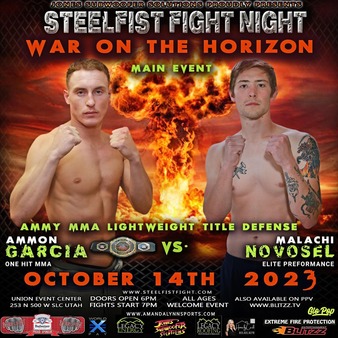 SteelFist Fight Night: War on the Horizon | MMA, Muay Thai ...