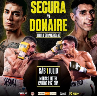 Segura vs. Donaire | Boxing Event | Tapology