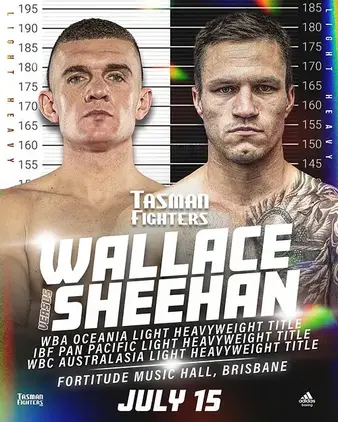 Conor Wallace vs. Mat Sheehan, Wallace vs. Sheehan | Boxing Bout | Tapology