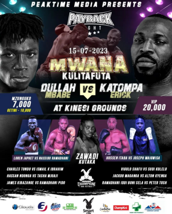 Mwana Kulitafuta | Boxing Event | Tapology