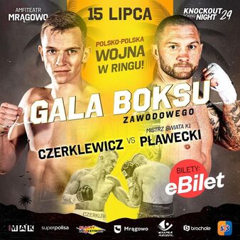 Kamil Urbanski vs. Evander Rivera, Knockout Boxing Night 29 | Boxing ...