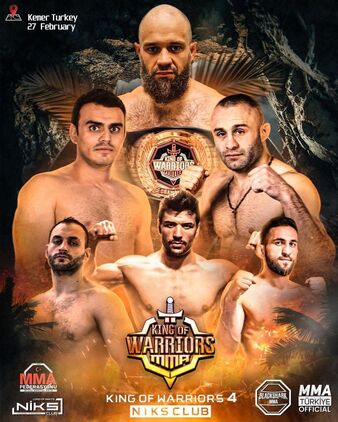 Nurlan Badirov vs. Nurana Khudayarov, King of Warriors 4 | MMA Bout ...