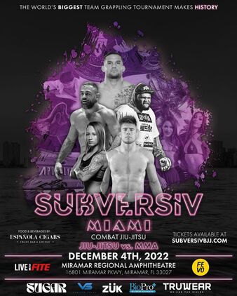 Subversiv 8: Miami | Event | Tapology