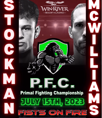 Marcus Gaines vs. Joshua Miranda, Primal Fighting Championship | MMA ...