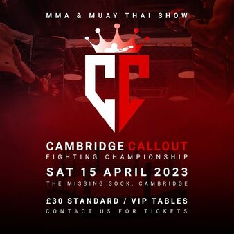 Callout Championship 1 | MMA & Kickboxing Event | Tapology