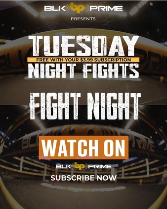 BLK Prime Boxing BLKPB | Boxing Promoter | Tapology