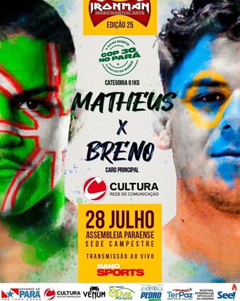 Iron Man MMA 25 | MMA Event | Tapology