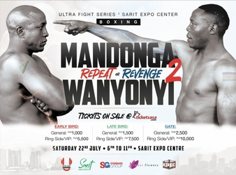 David Omollo vs. Raphael Mutua, Mandonga vs. Wanyonyi 2 | Boxing Bout ...