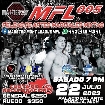 Maria Maldonado vs. Rosa Isela Lázaro, MFL 005 | MMA Bout | Tapology