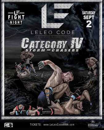 Alex Cook Jr vs. Tyler Sears, LeLeo Code MMA | Boxing (Cage) Bout | Tapology