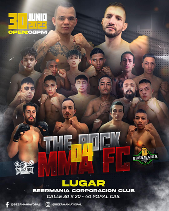 The rock MMA FC 04 | MMA Event | Tapology