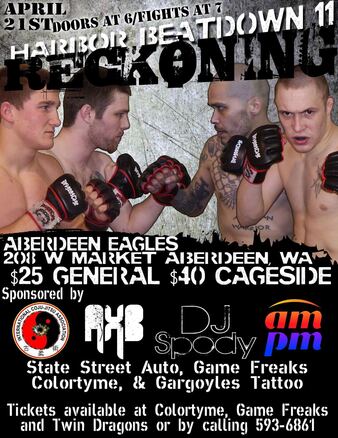 Harbor Beatdown 11: Reckoning | Event | Tapology