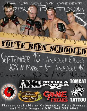 Harbor Beatdown 8: You've Been Schooled | Event | Tapology