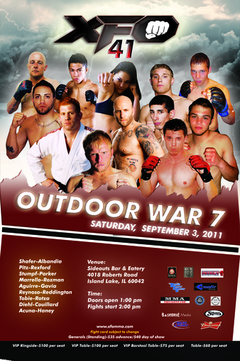 Mike Marrello vs. Alex Rozman, XFO 41 | MMA Bout | Tapology