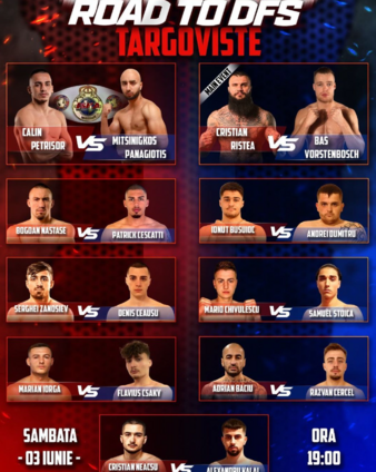 Mihai Laurentiu Iorga vs. Flavius Csaky, Road to DFS | MMA Bout | Tapology