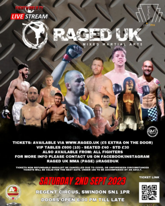 Jamal Vincent vs. John Watson, Raged UK 17 | MMA Bout | Tapology