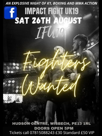 Addis Drummond vs. Vairis Rastorgujevs, Impact Fight UK 19 | MMA Bout ...