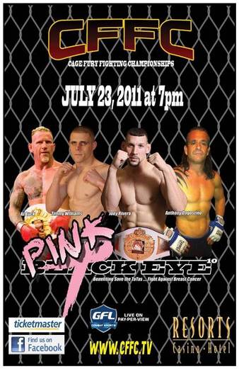 CFFC 10 : Black Eye | MMA Event | Tapology